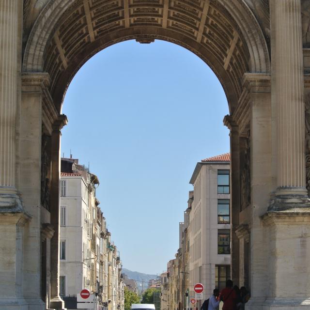 La Porte d’Aix, l’arc de Triomphe de Marseille | Site officiel de l ...