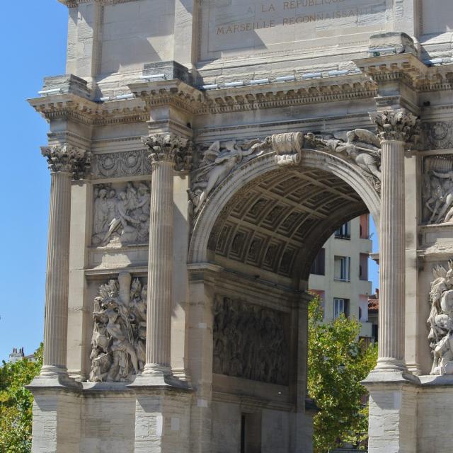 La Porte d’Aix, l’arc de Triomphe de Marseille | Office de Tourisme de ...
