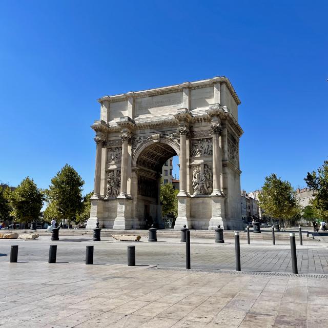 La Porte d’Aix, l’arc de Triomphe de Marseille | Office de Tourisme de ...