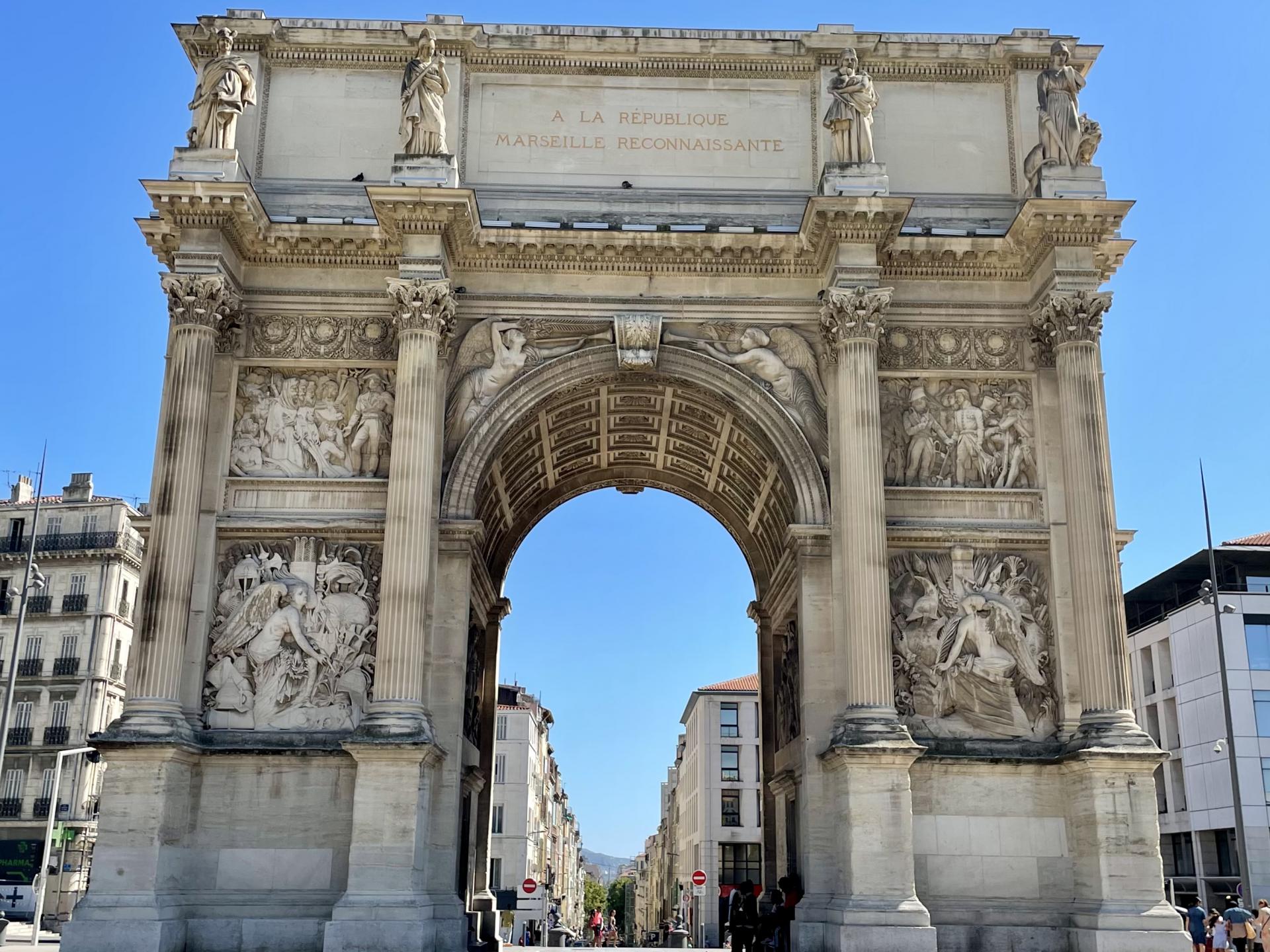 La Porte d’Aix, l’arc de Triomphe de Marseille | Office de Tourisme de ...