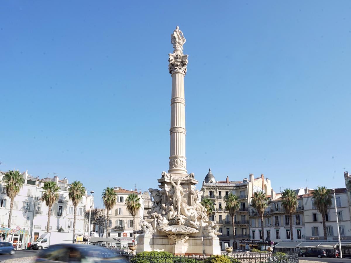 Place Castellane | Marseille Tourism