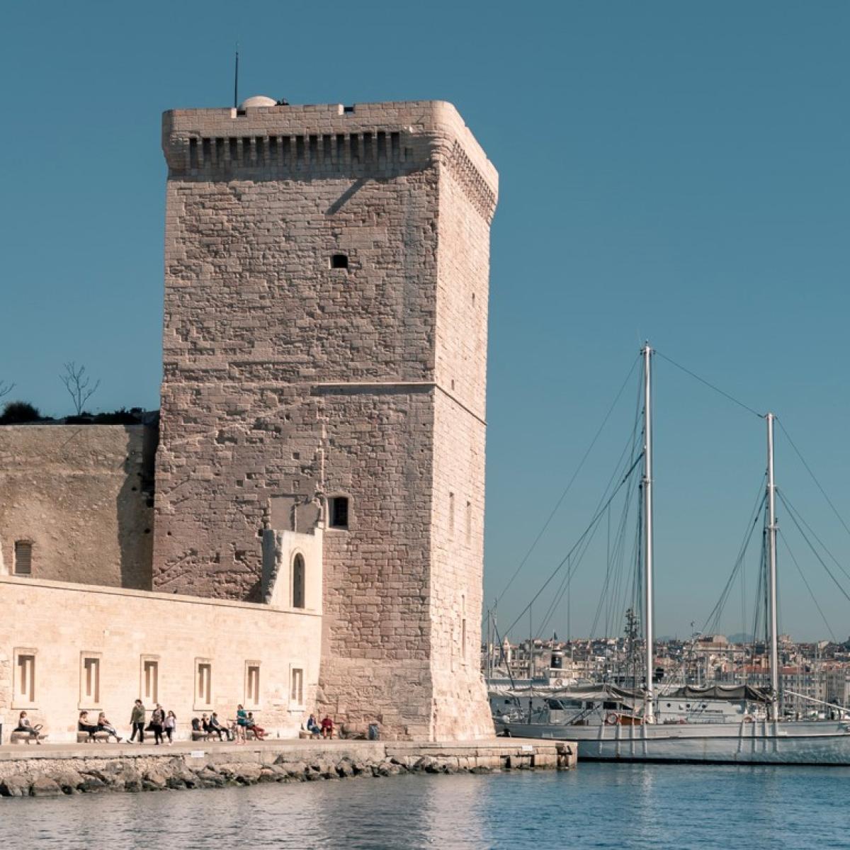 Fort Saint-Jean Office de Tourisme de Marseille