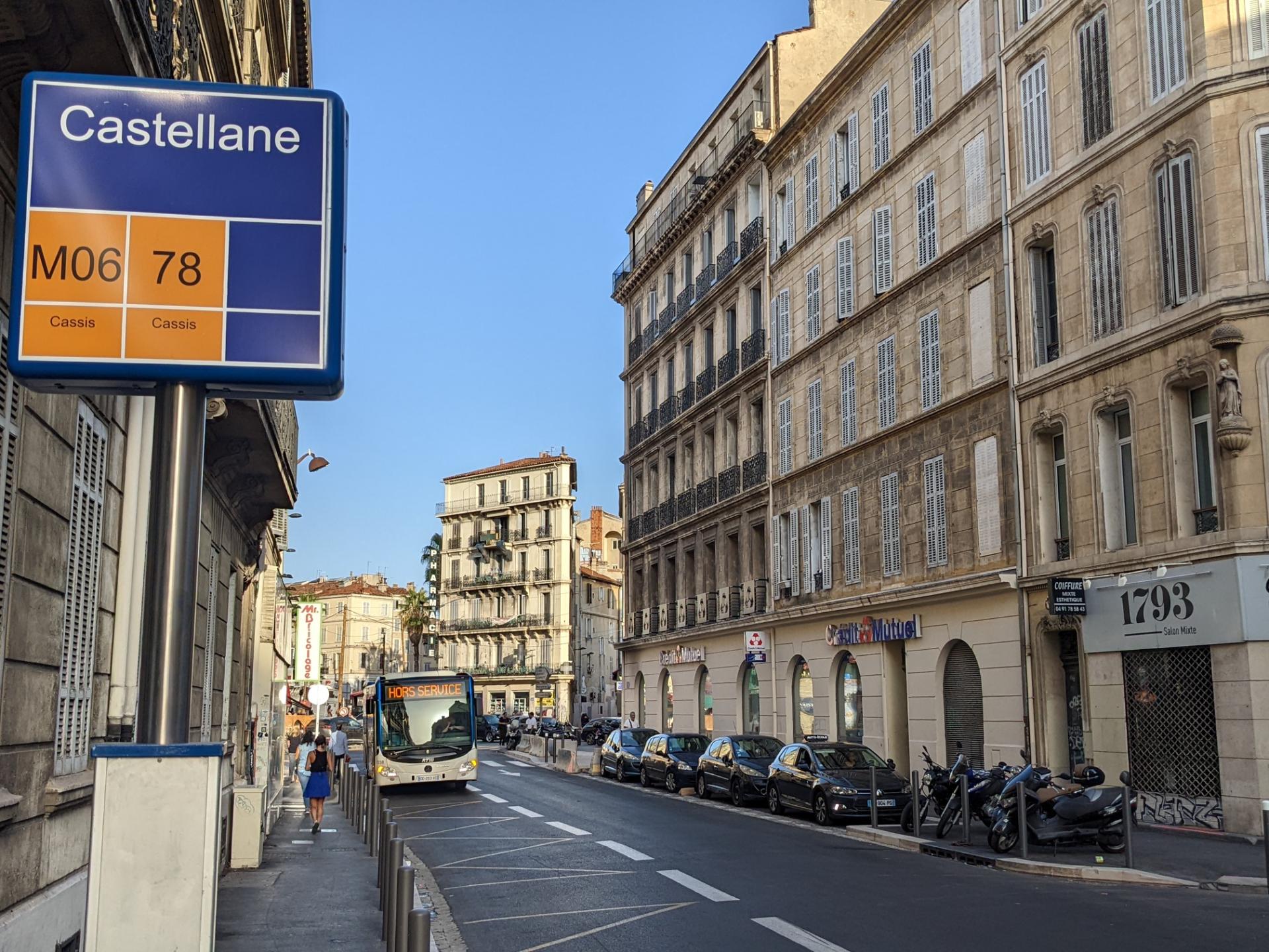 Bus Marseille vers Cassis, La Ciotat et Aubagne | Office de Tourisme de ...