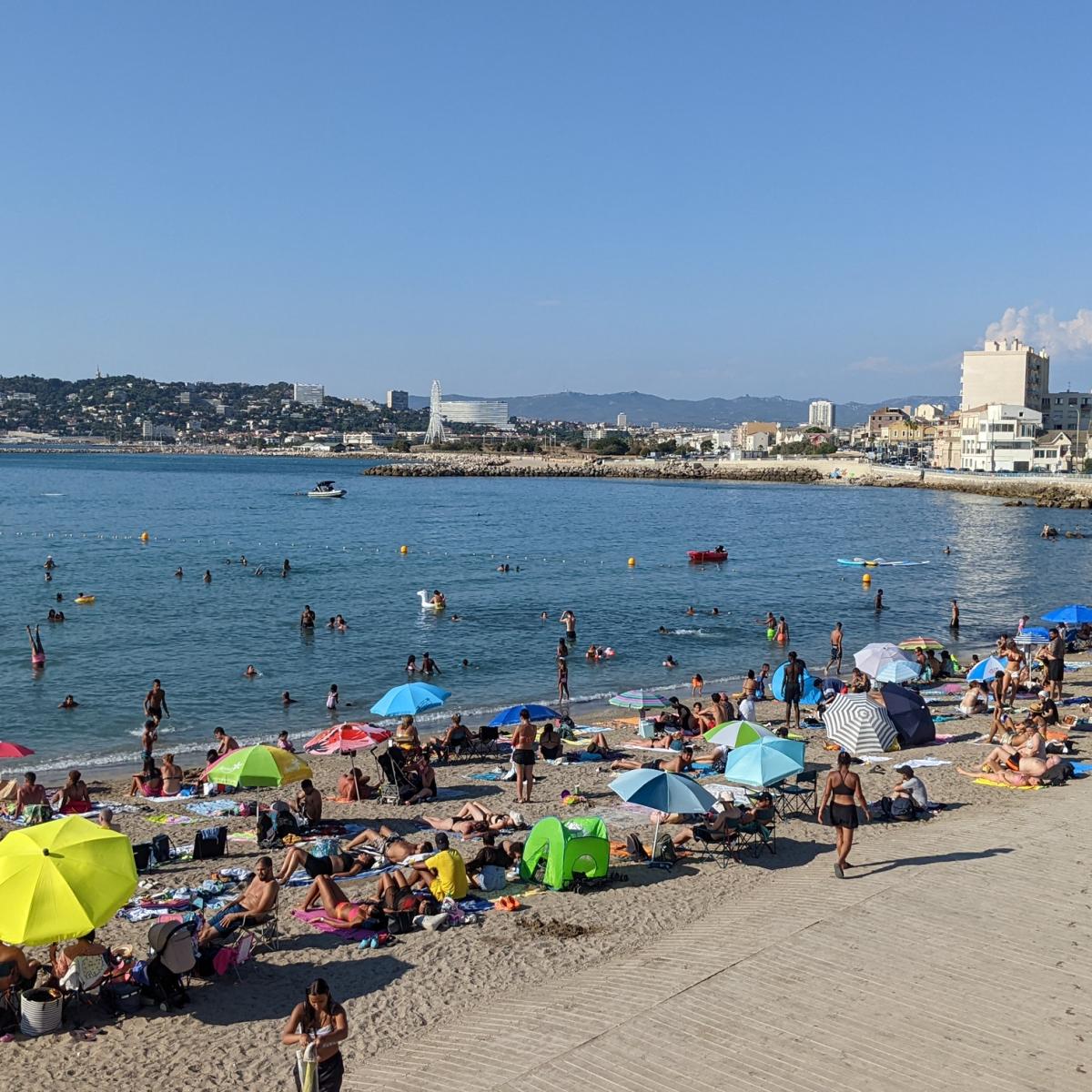 La Pointe Rouge, beach and area to visit | Marseille Tourism