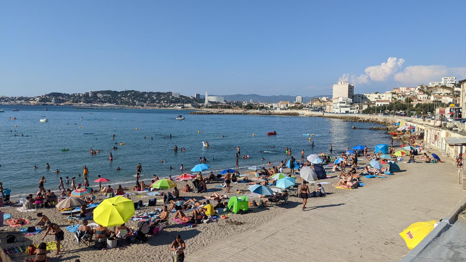 These 7 Marseille beaches are easily accessible by public transport ...