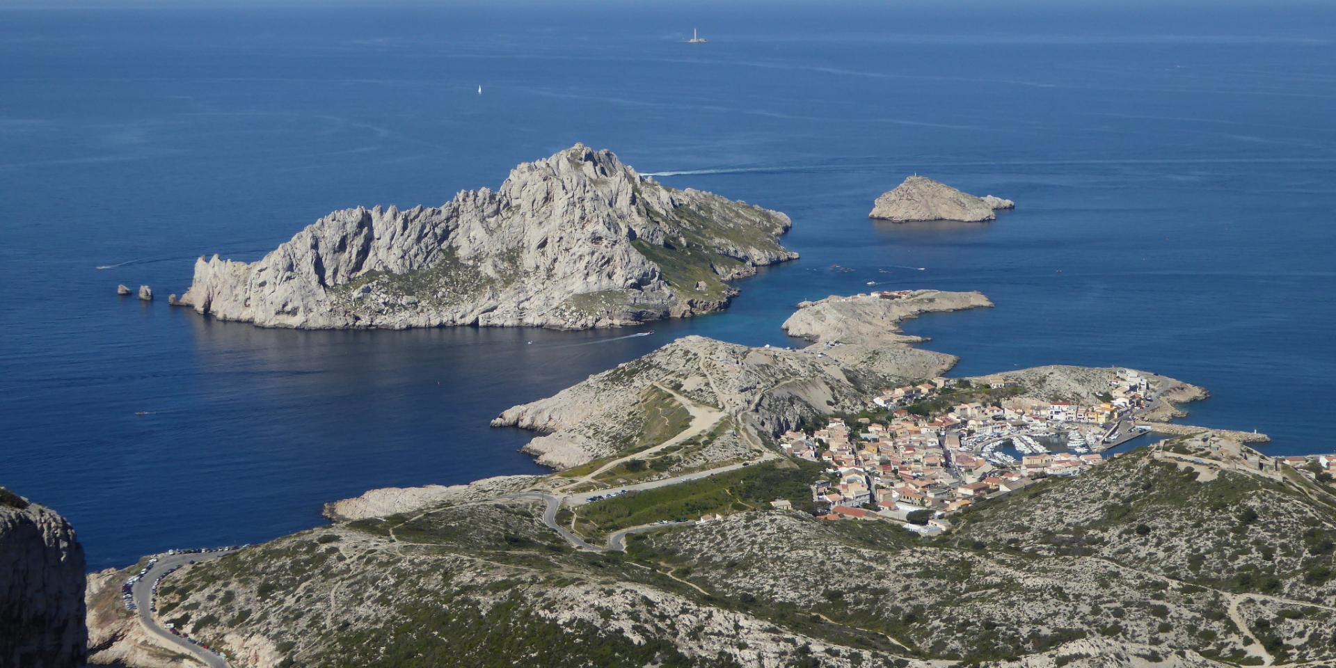 Calanque des Goudes | Oficina de Turismo de Marsella