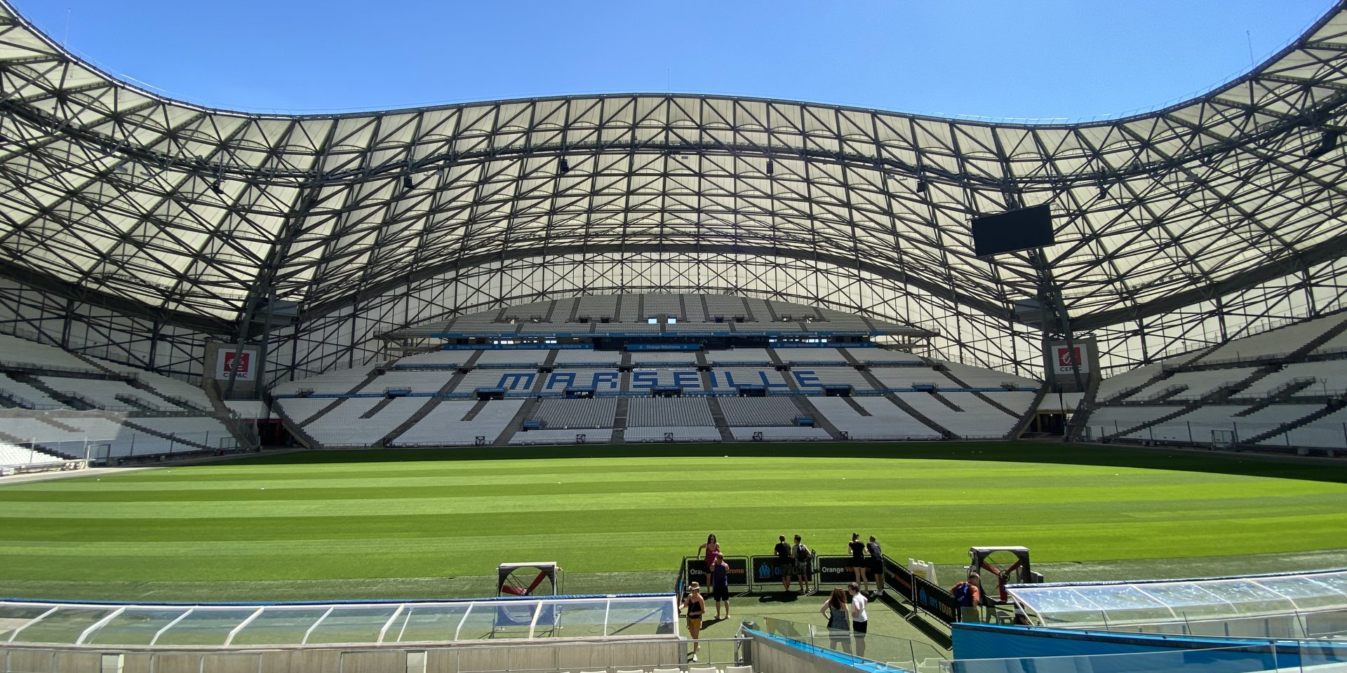 Visita al Estadio Vélodrome | Oficina de Turismo de Marsella