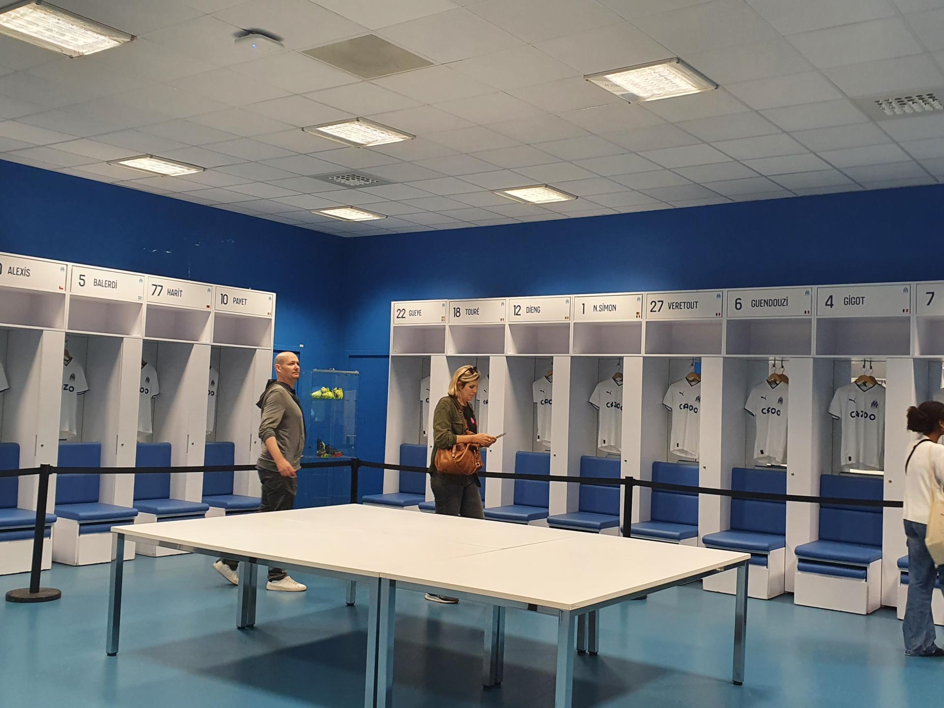 The OM stadium tour | Marseille Tourism