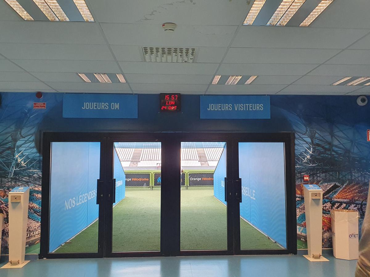 The OM stadium tour | Marseille Tourism