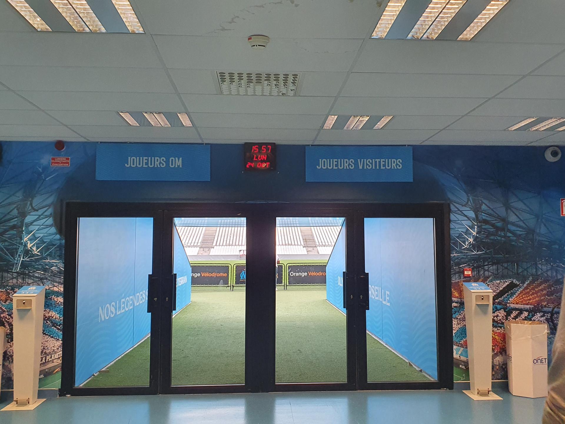 The OM stadium tour | Marseille Tourism