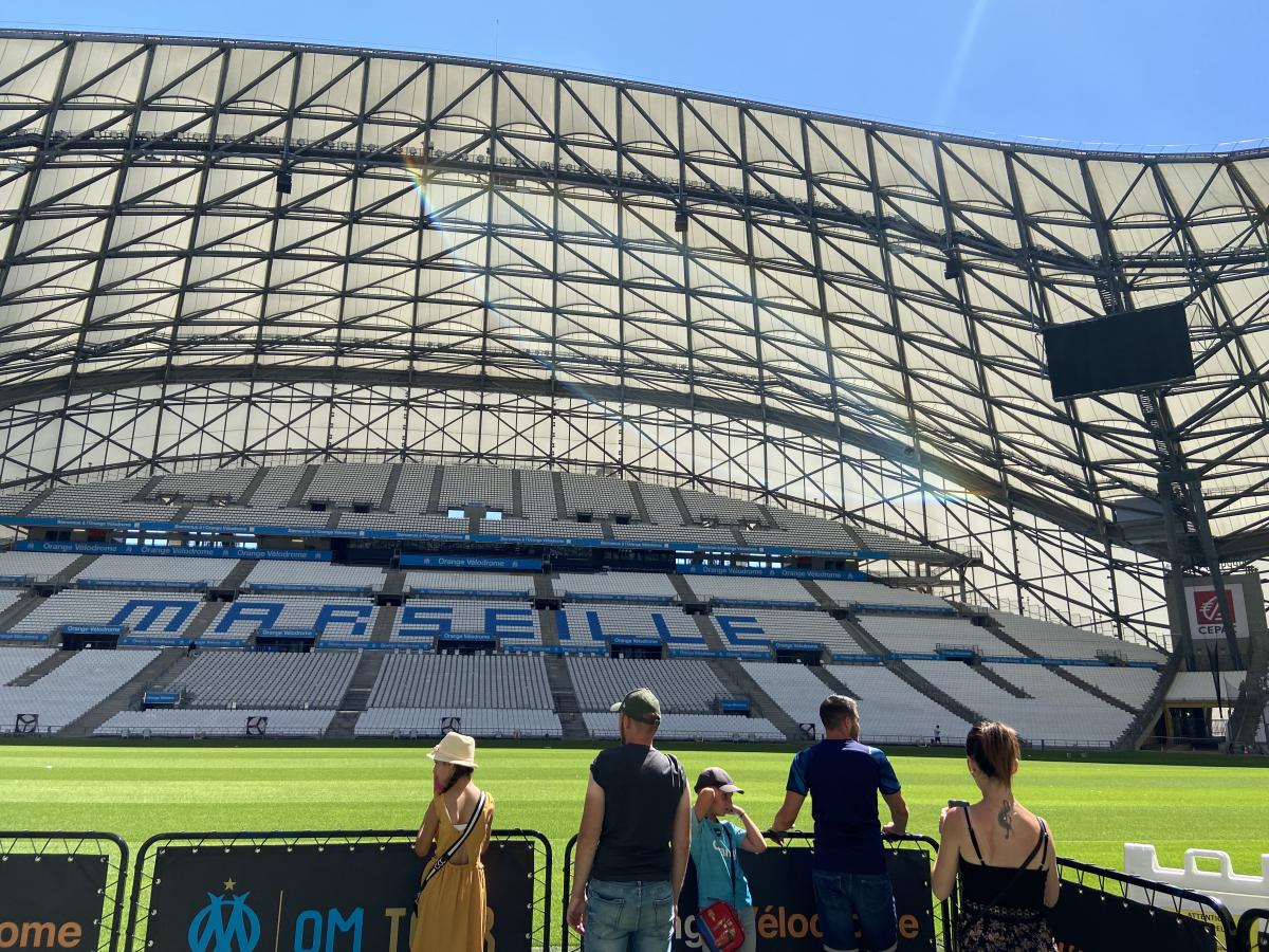 OM Stadium Tour – Visite du Stade Orange Vélodrome | Office de Tourisme ...