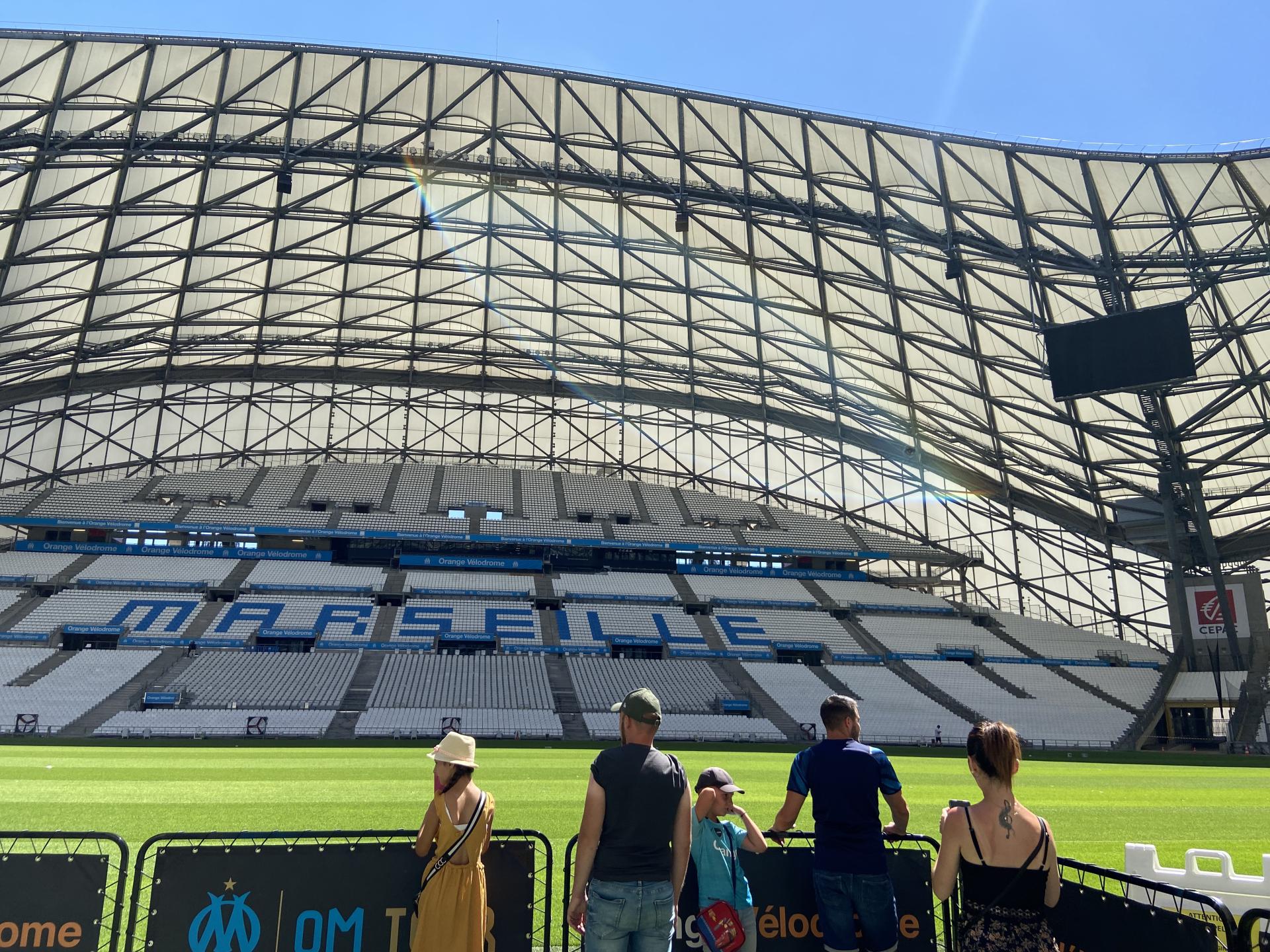 Visita al Estadio Vélodrome | Oficina de Turismo de Marsella