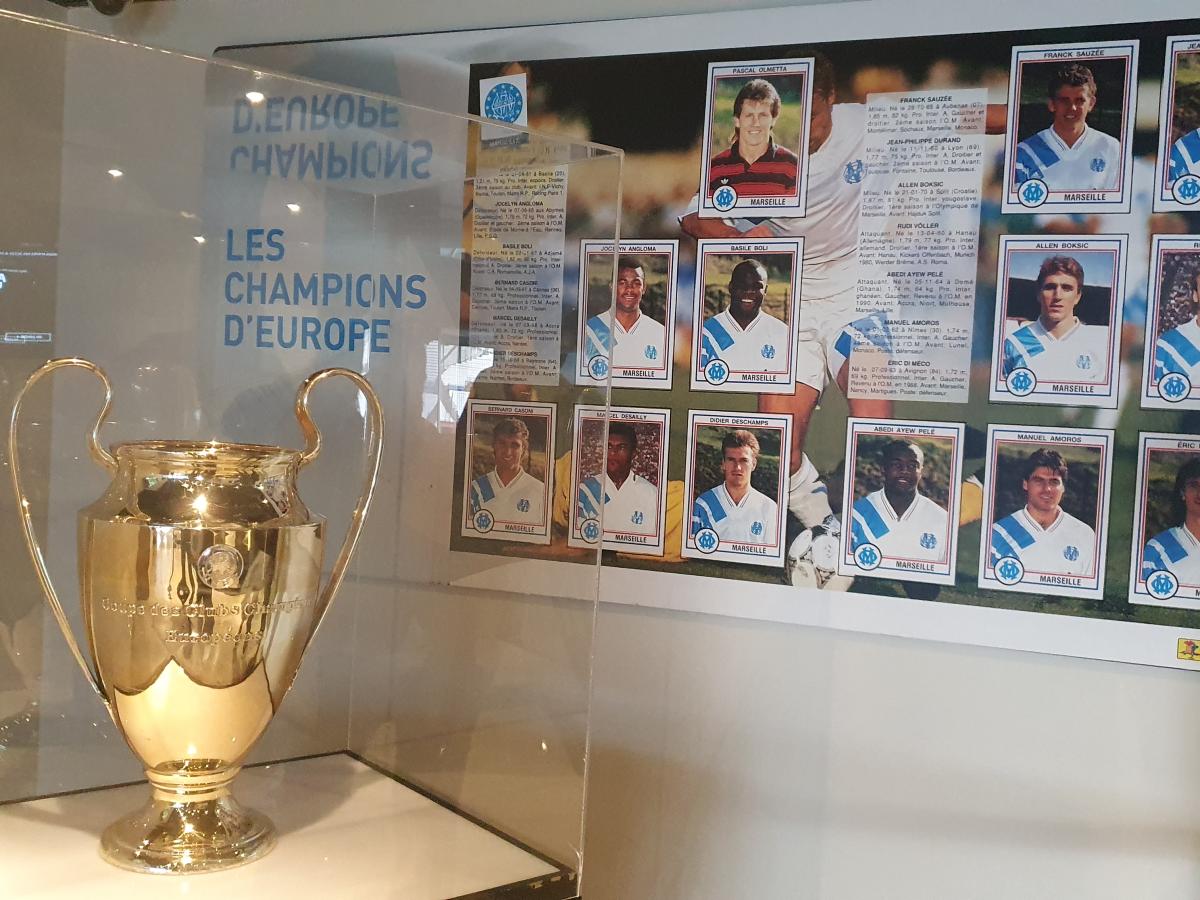 The OM stadium tour | Marseille Tourism