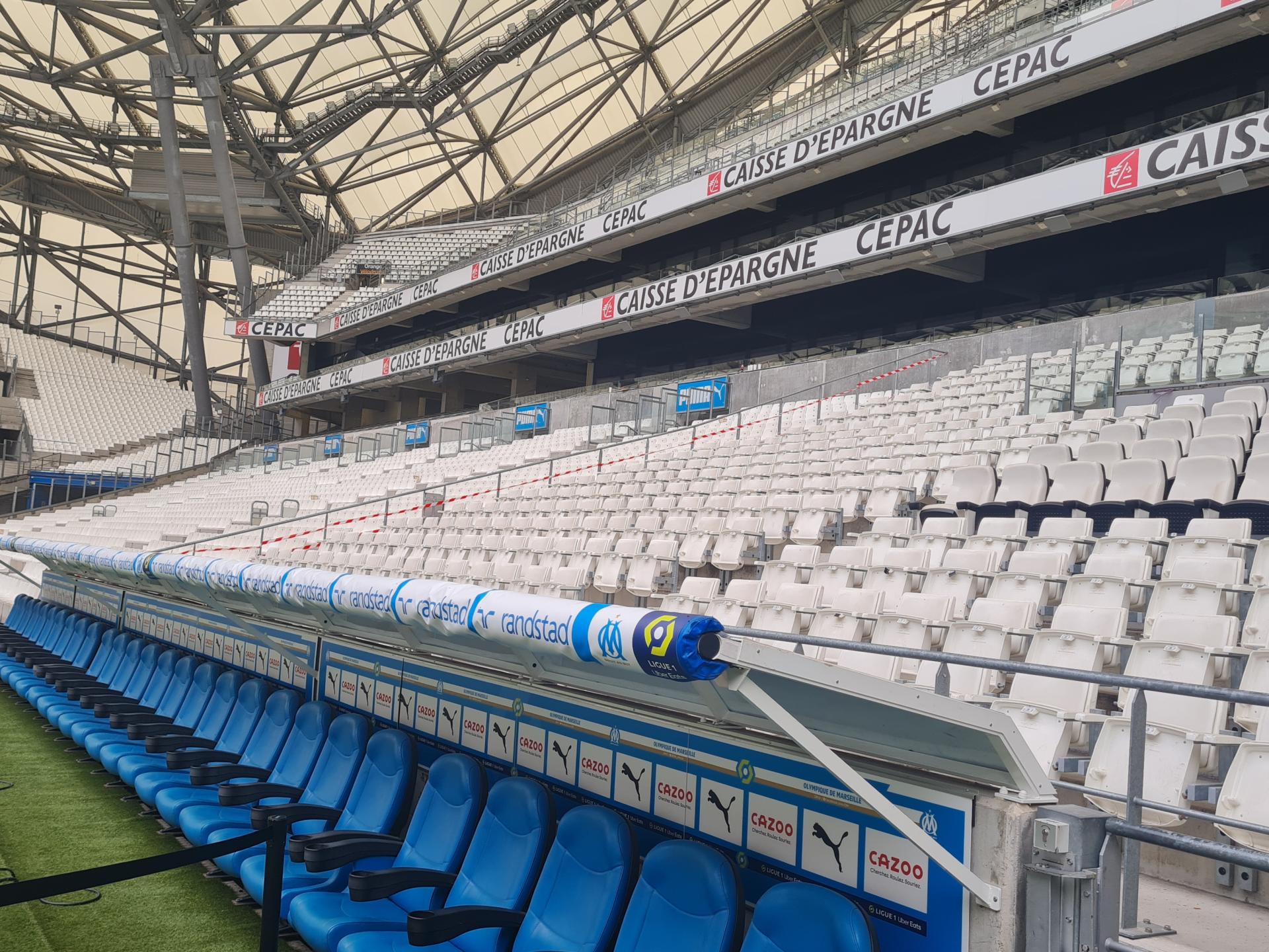 The OM stadium tour | Marseille Tourism