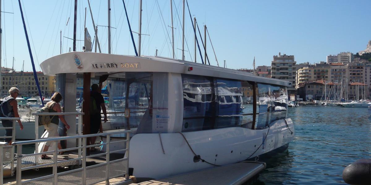 Ferry Boat Marseille | Marseille Tourism