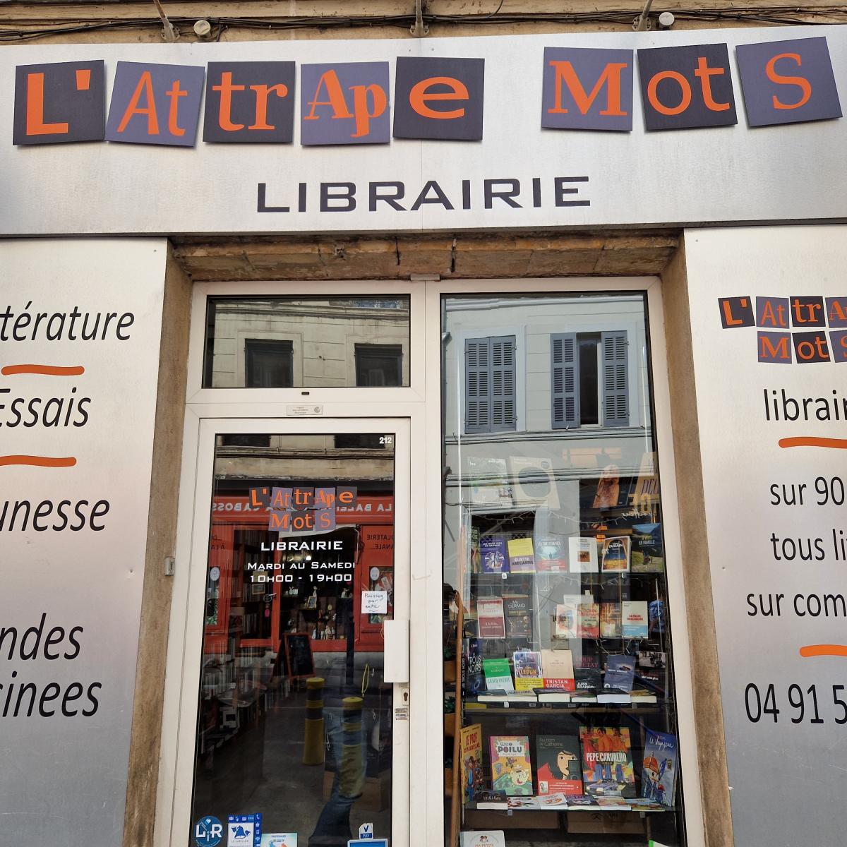 Les meilleures librairies | Office de Tourisme de Marseille