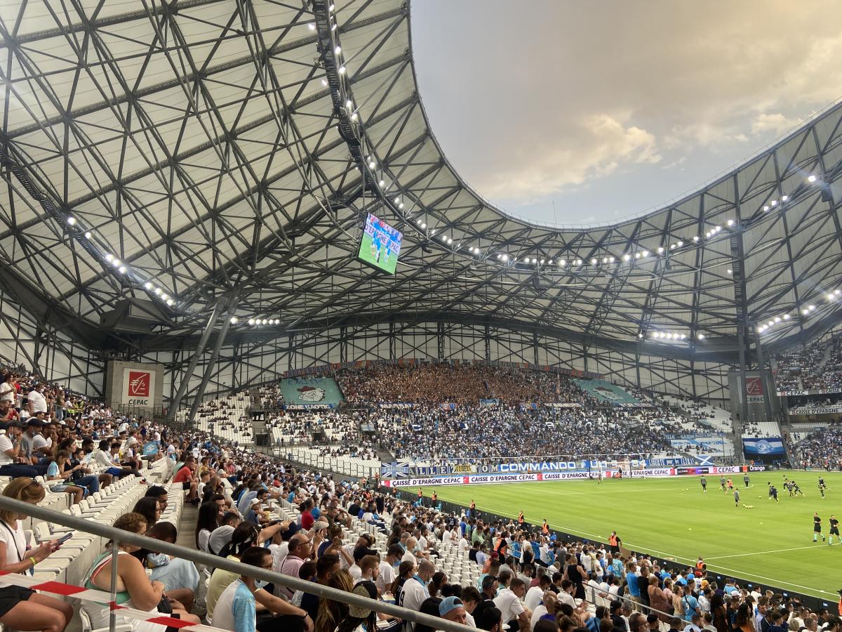 Marseille stadium tour, Orange Velodrome tour | Marseille Tourism