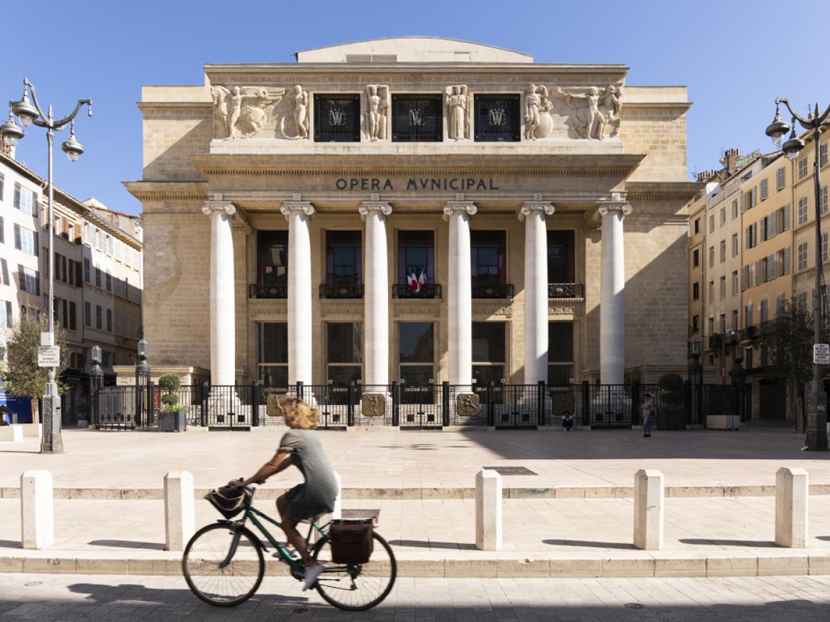 The Opéra district | Marseille Tourism