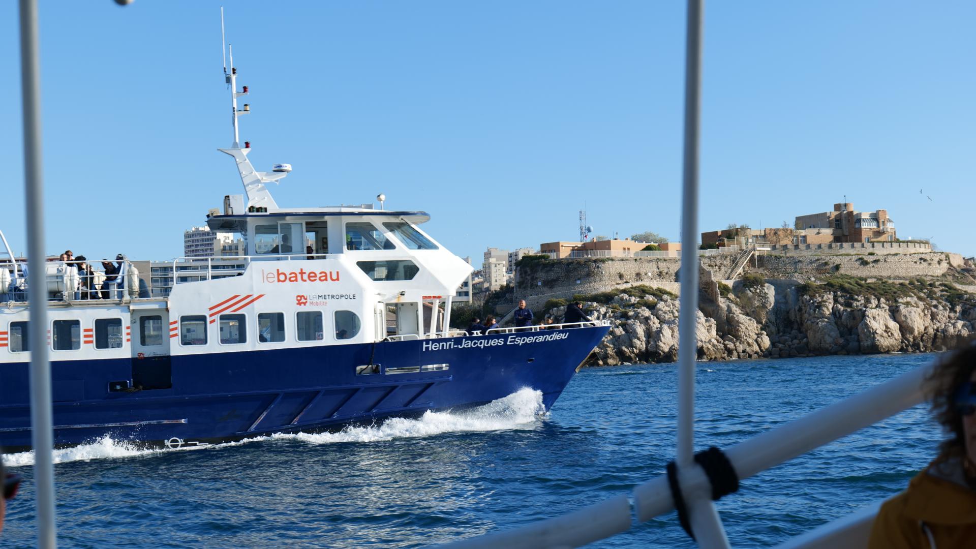Ferry Boat Marseille | Marseille Tourism