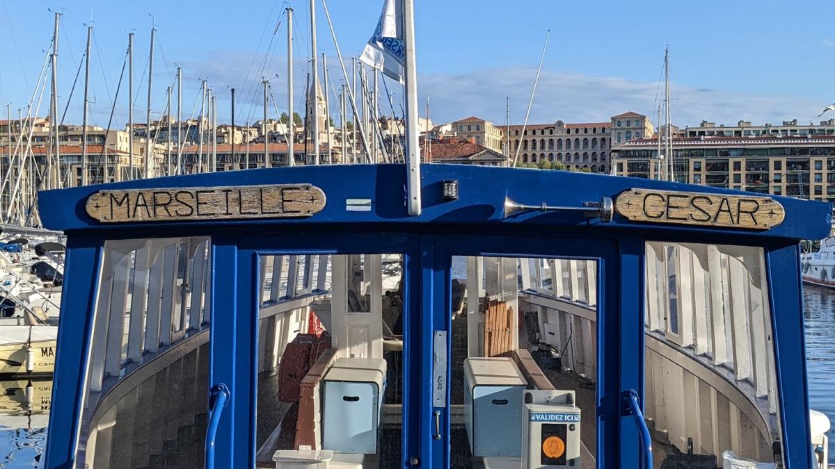 Ferry Boat Marseille | Marseille Tourism