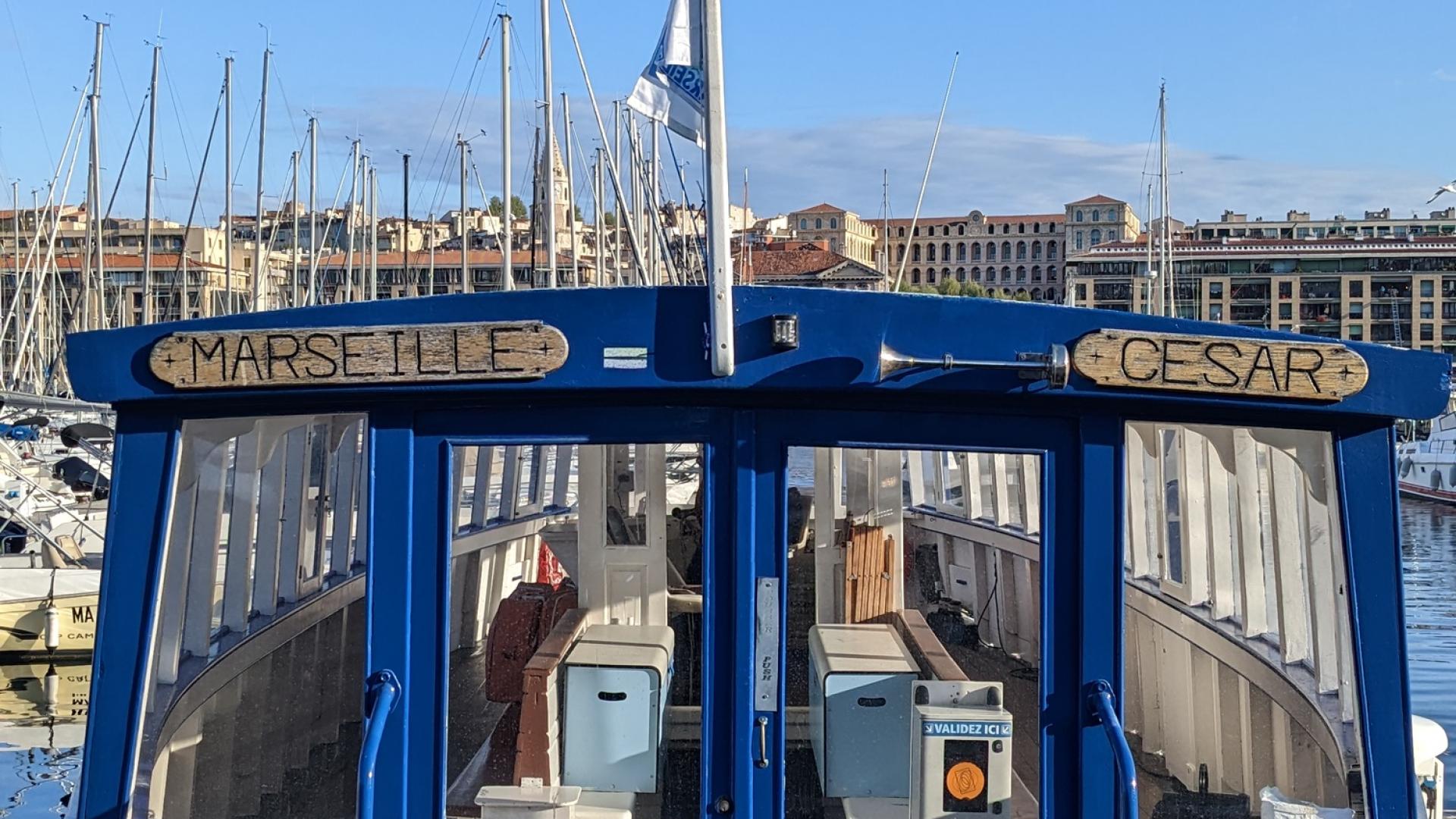 Ferry Boat Marseille | Office de Tourisme de Marseille