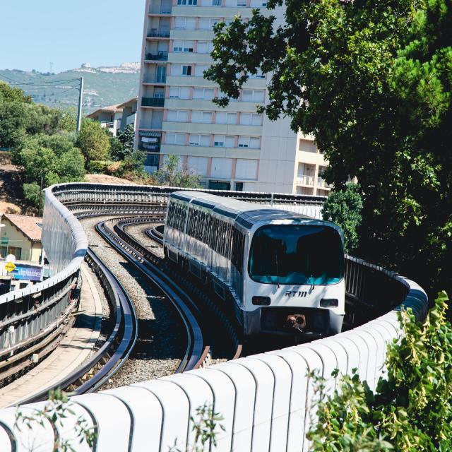 Ligne de métro à Marseille | Office de Tourisme de Marseille