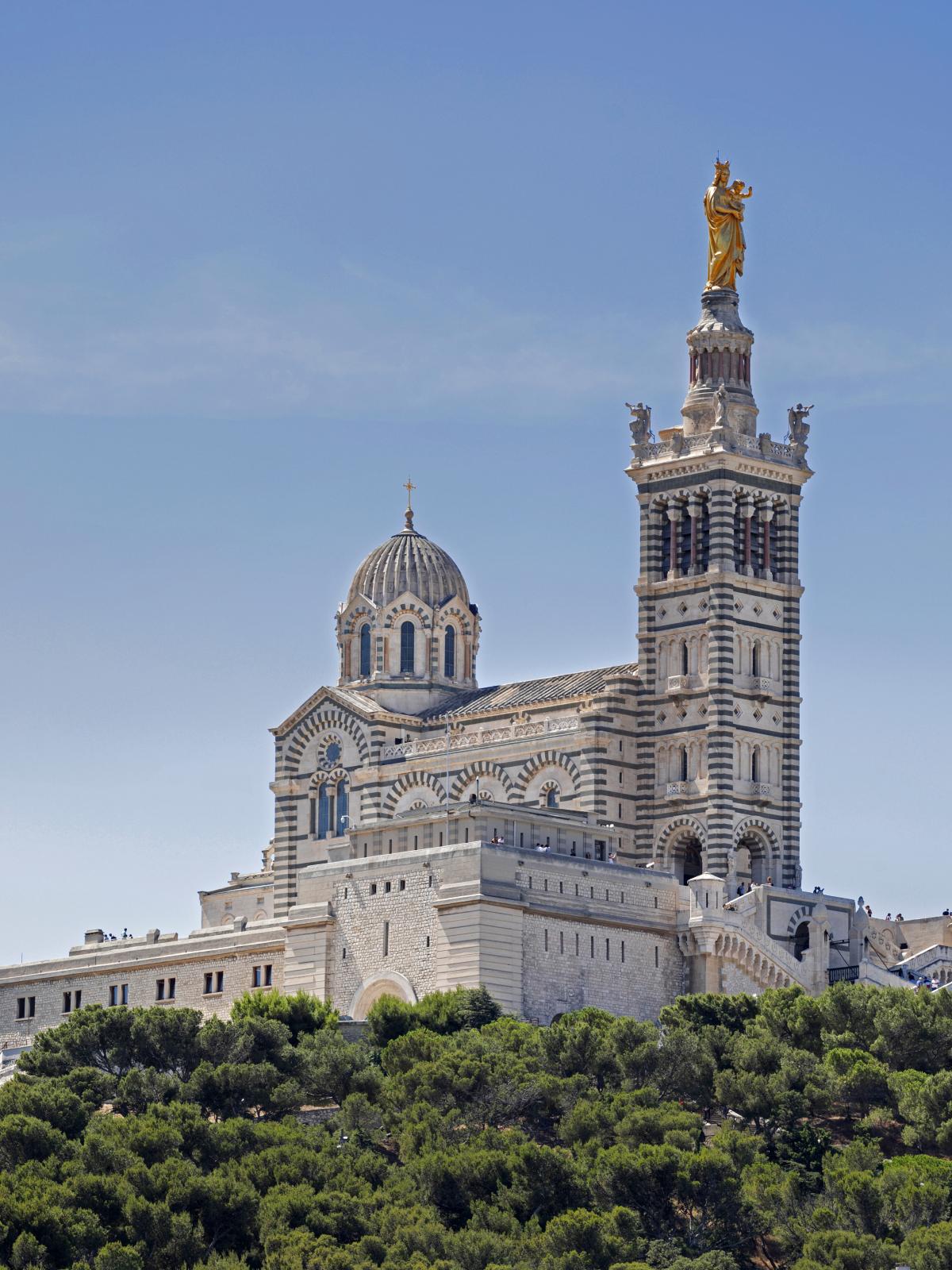 ‘Notre-Dame de la Garde’ basilica | Marseille Tourism