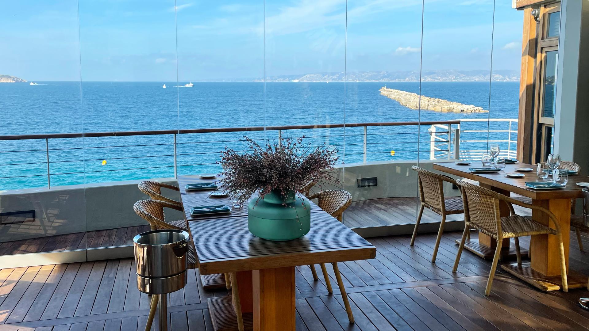 Marseille Corniche restaurant | Marseille Tourism