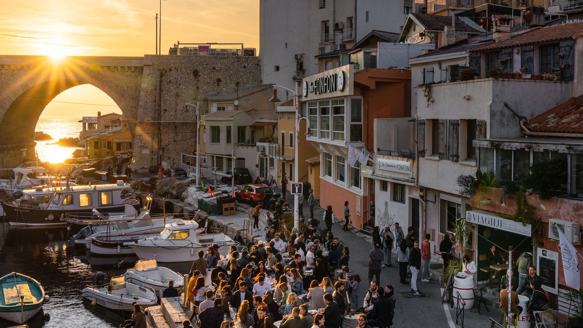 Evening summer parties in Marseille | Marseille Tourism