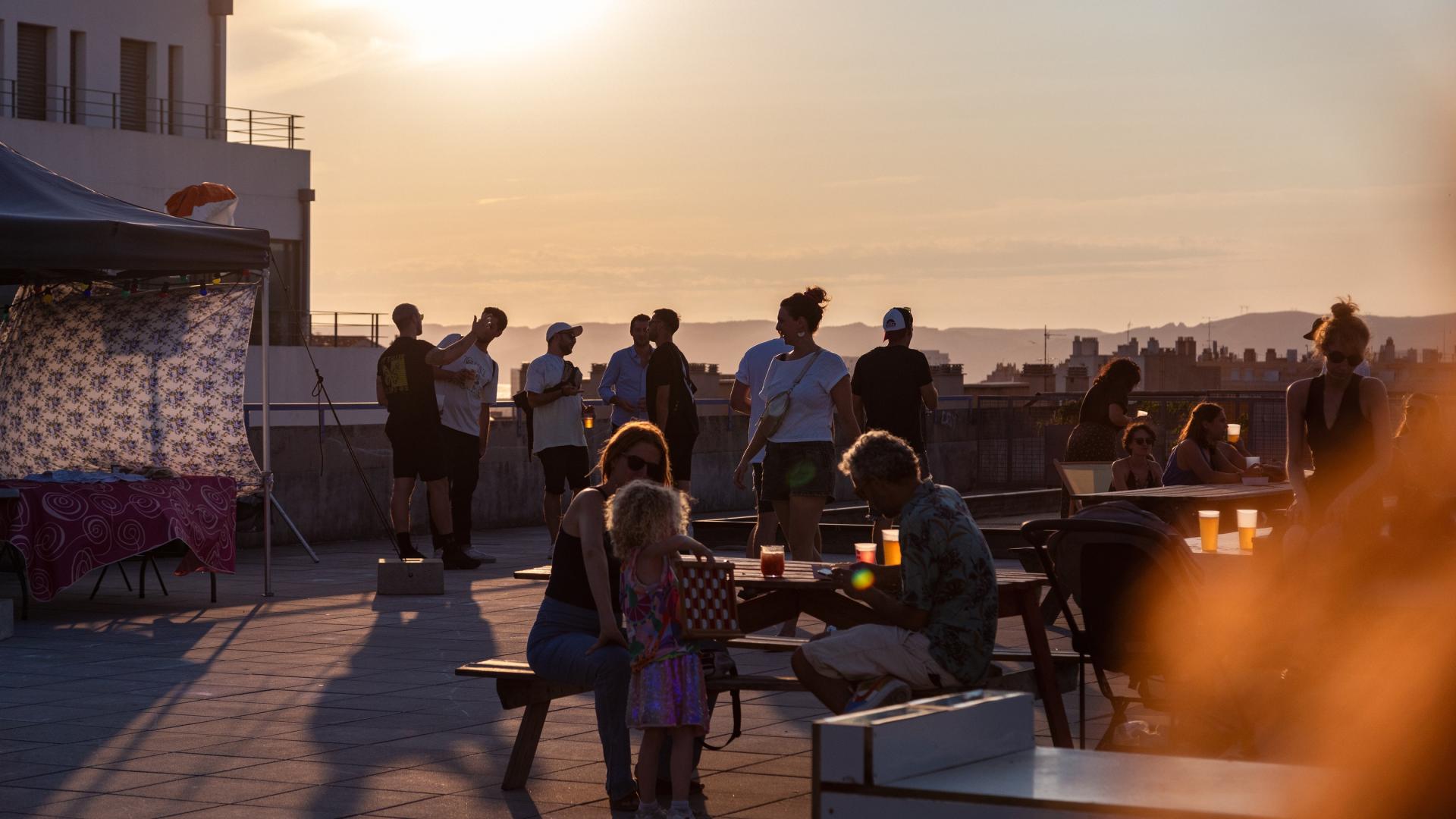 Evening summer parties in Marseille | Marseille Tourism
