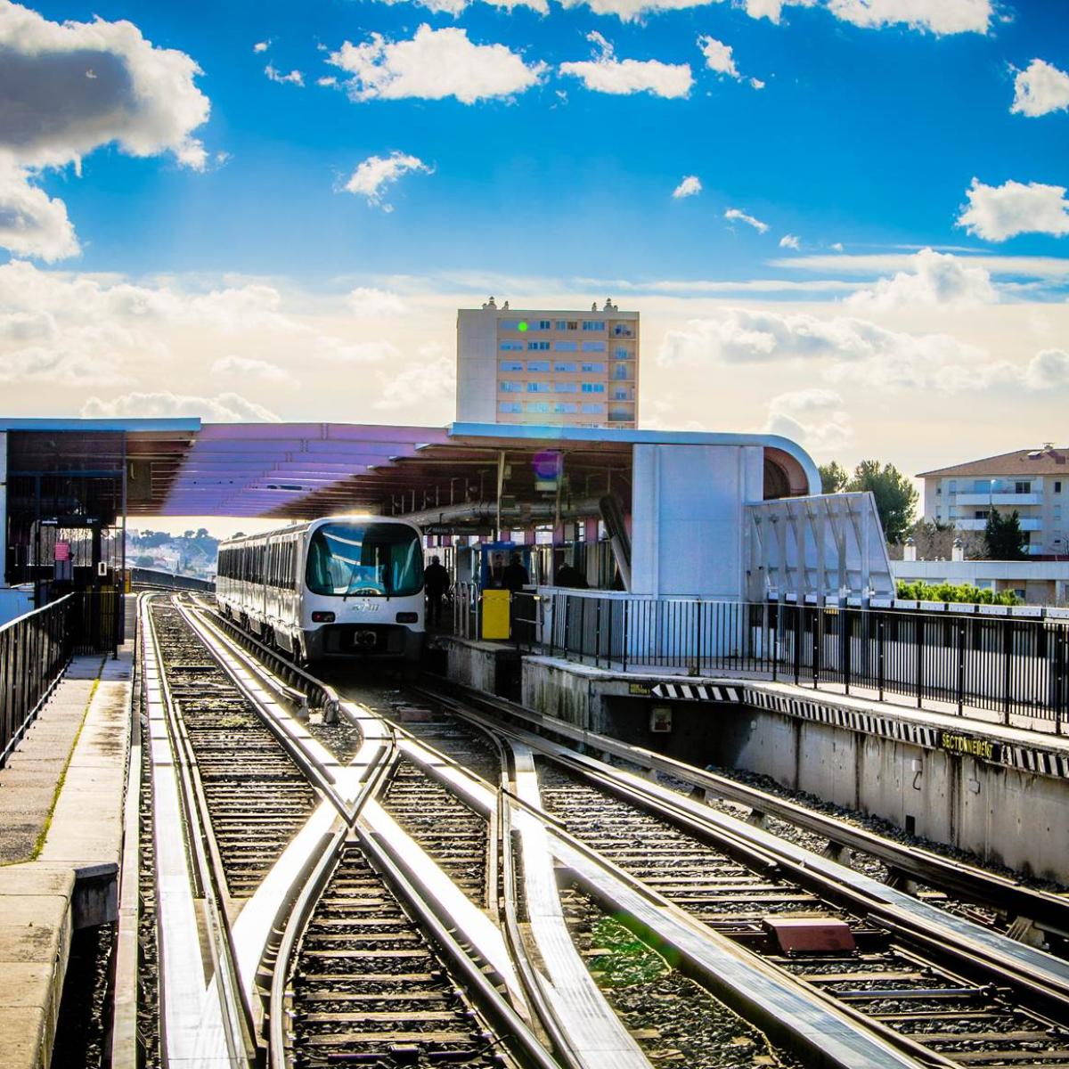 Ligne de métro à Marseille | Office de Tourisme de Marseille