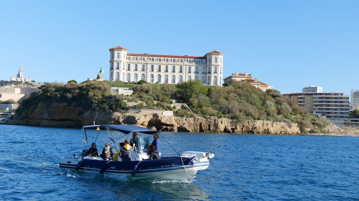 TOP 5 des activités en bateau à Marseille | Office de Tourisme de Marseille