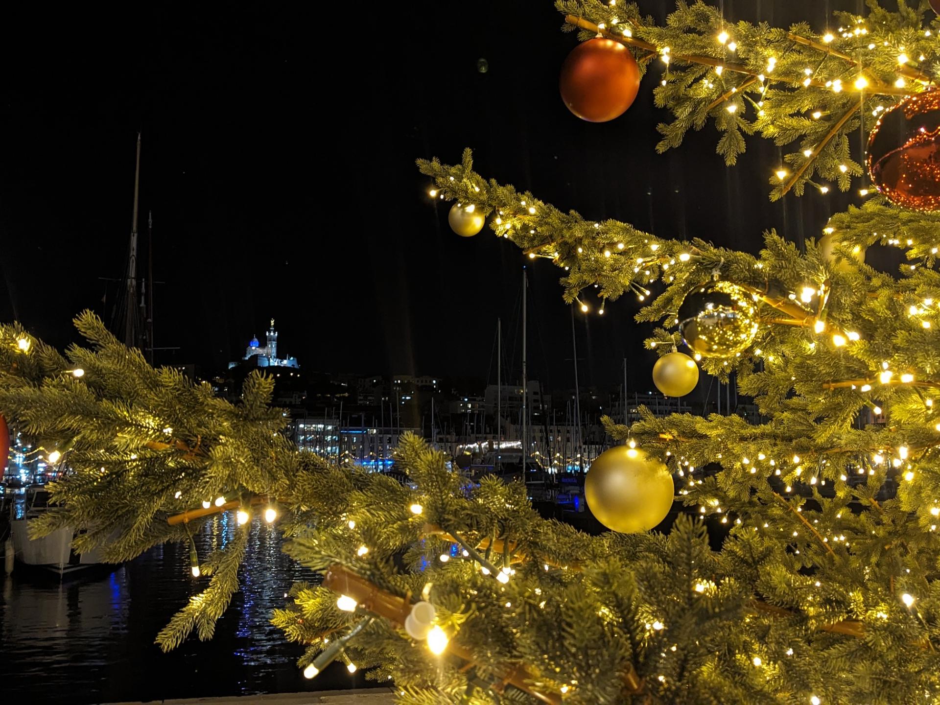Christmas holidays in Marseille