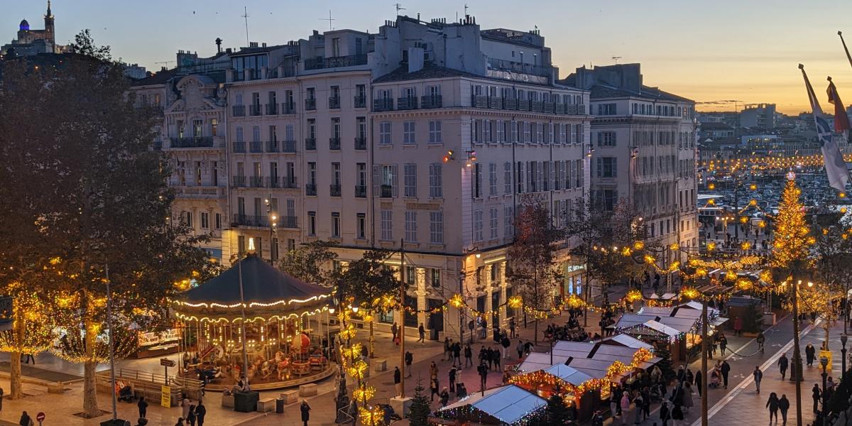Animations et marché de Noël à Marseille | Office de Tourisme de Marseille