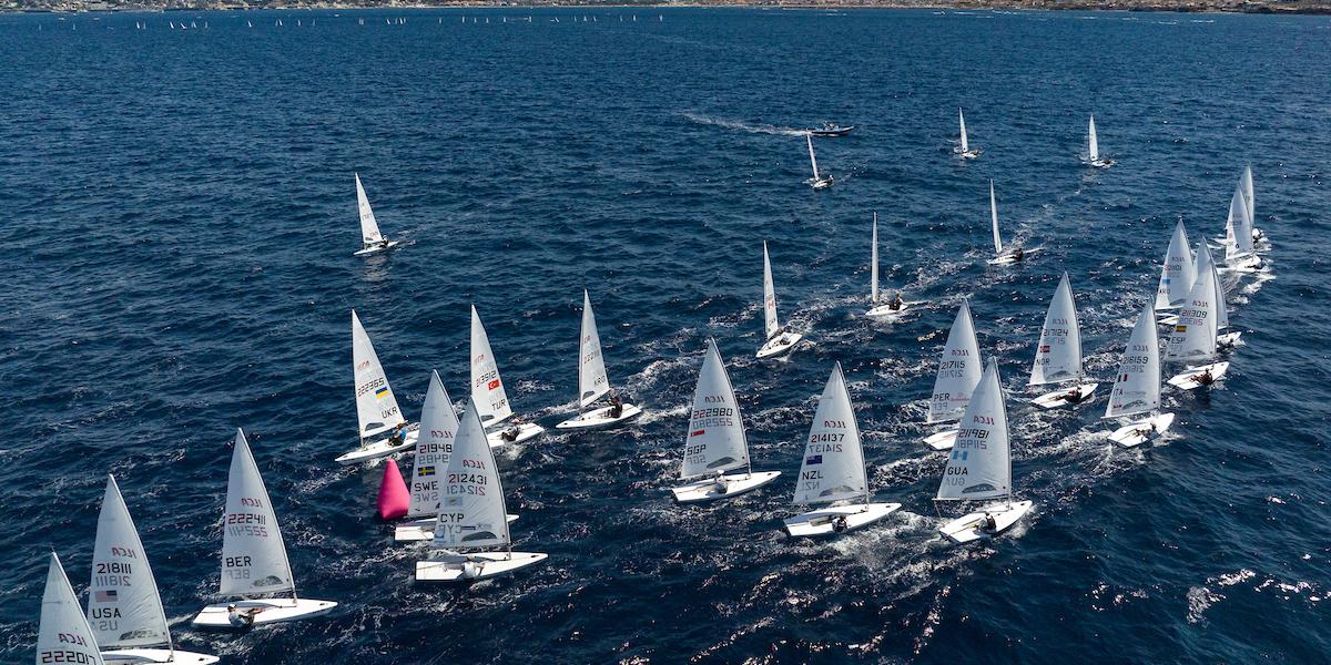 Sailboard olympics games 2024 | Marseille Tourism