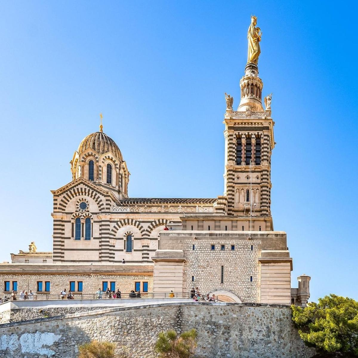 La basilique Notre-Dame de la Garde | Office de Tourisme de Marseille