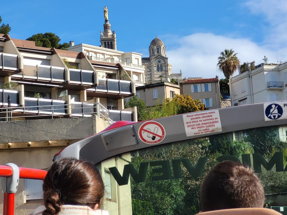 Panoramic bus tour of Marseille | Marseille Tourism