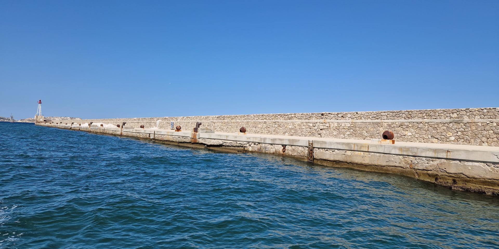 La Digue du Large | Office de Tourisme de Marseille