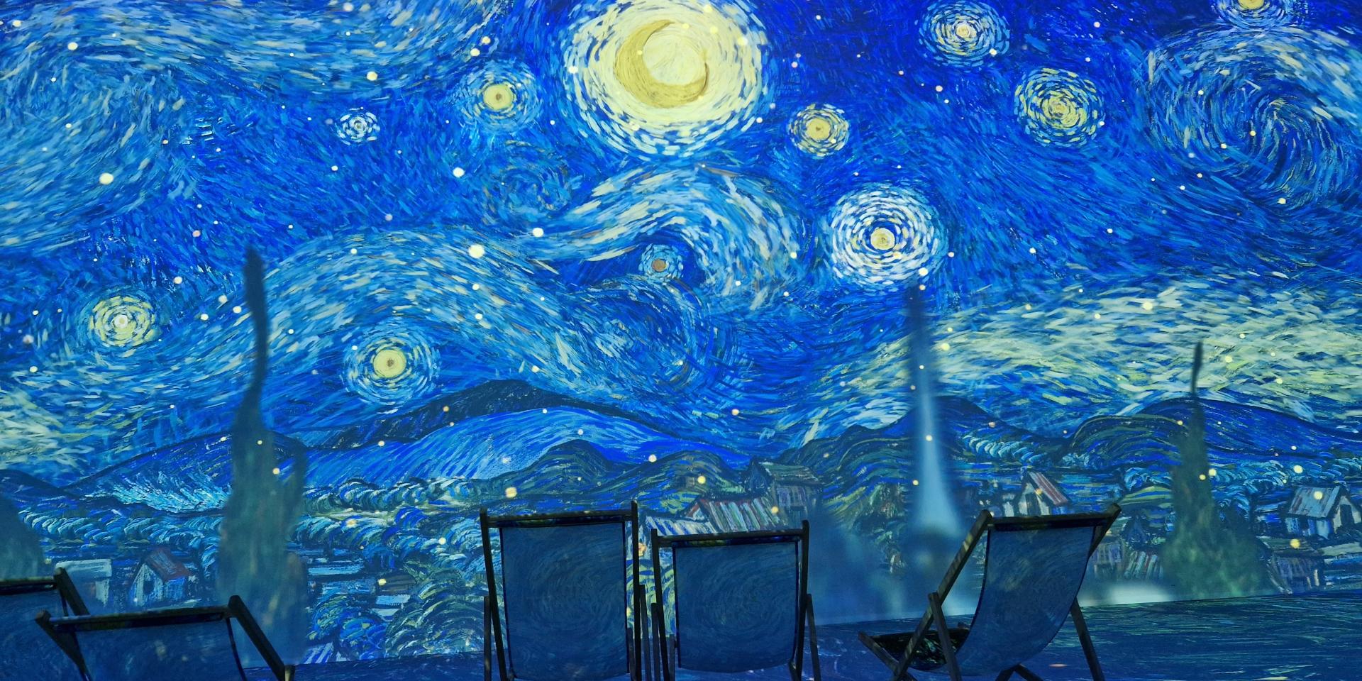 Van Gogh, la experiencia inmersiva | Oficina de Turismo de Marsella