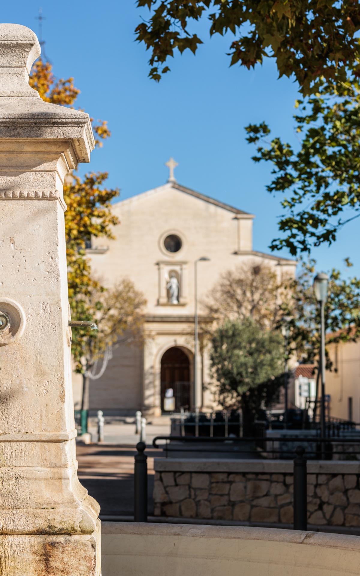Le quartier de Château Gombert | Office de Tourisme de Marseille