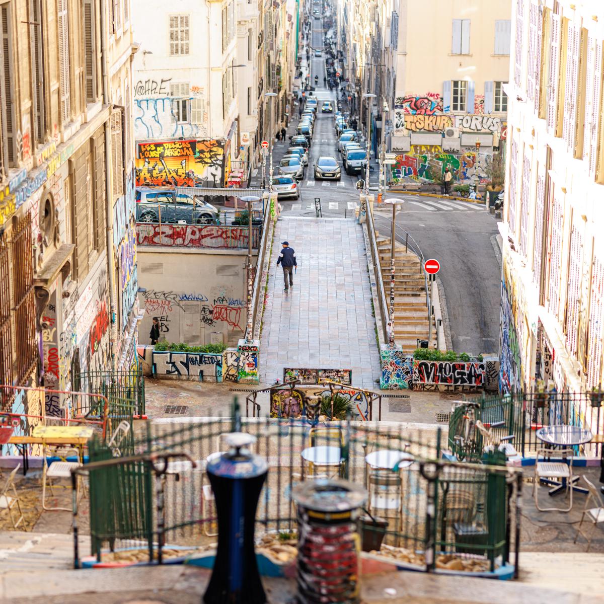 Le Cours Julien | Office de Tourisme de Marseille