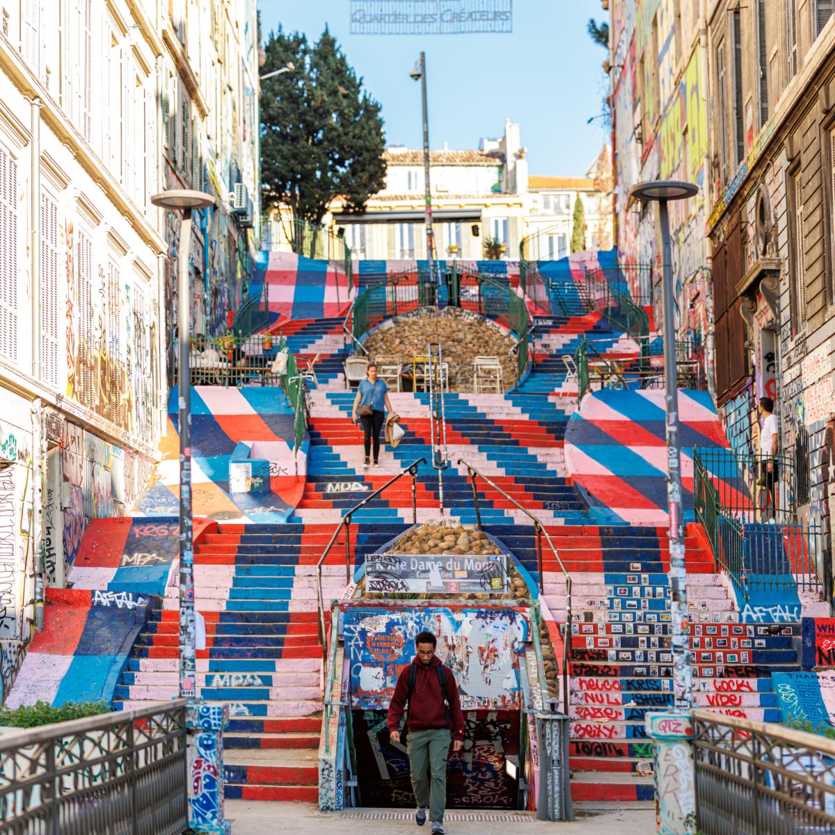 Le Cours Julien | Office de Tourisme de Marseille