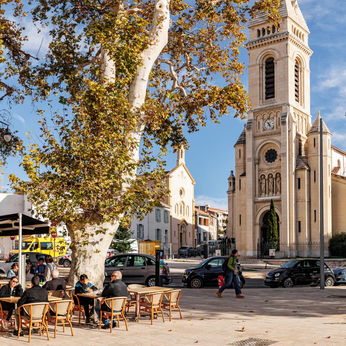 Saint-Pierre Marseille | Office de Tourisme de Marseille