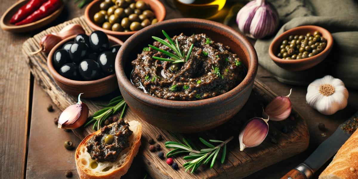 Tapenade Marseille | Marseille Tourism