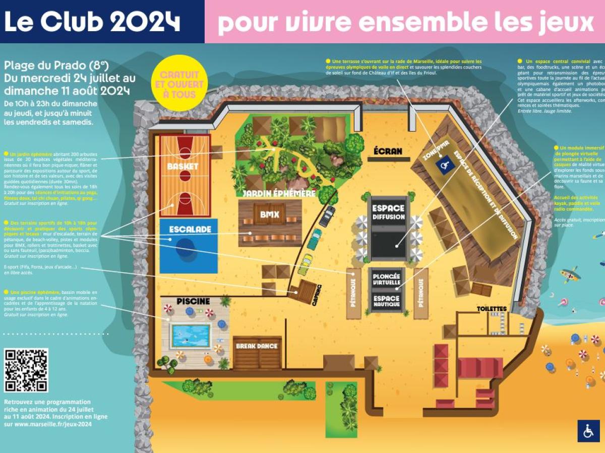 Club 2024, Olympic Games village in Marseille | Marseille Tourism