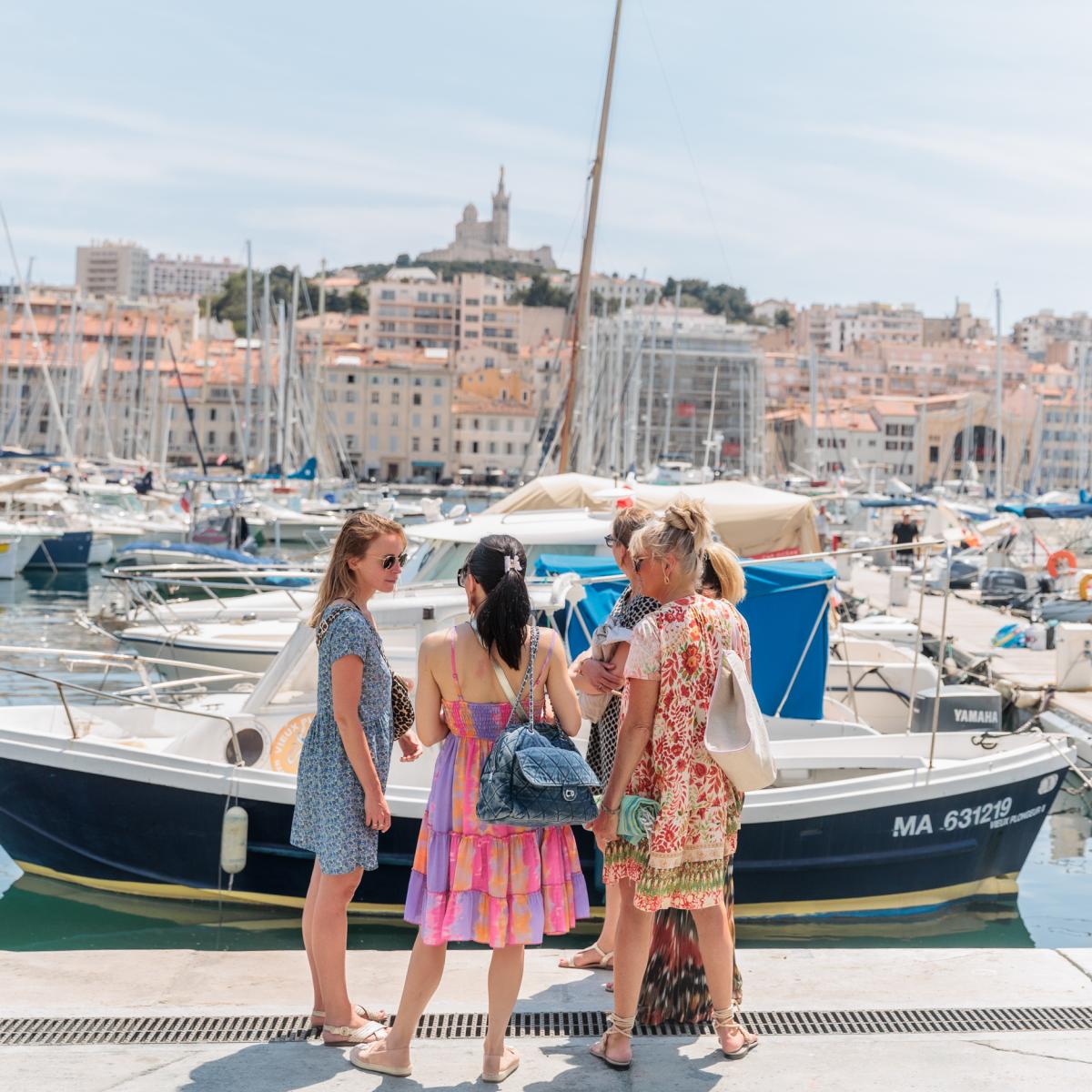 Excursion bateau Marseille et sortie bateau | Office de Tourisme de ...
