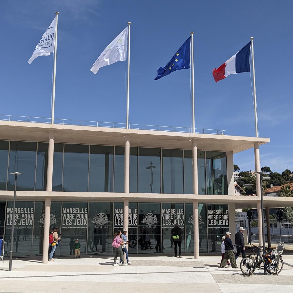 Accès Marina Olympique Marseille | Office de Tourisme de Marseille