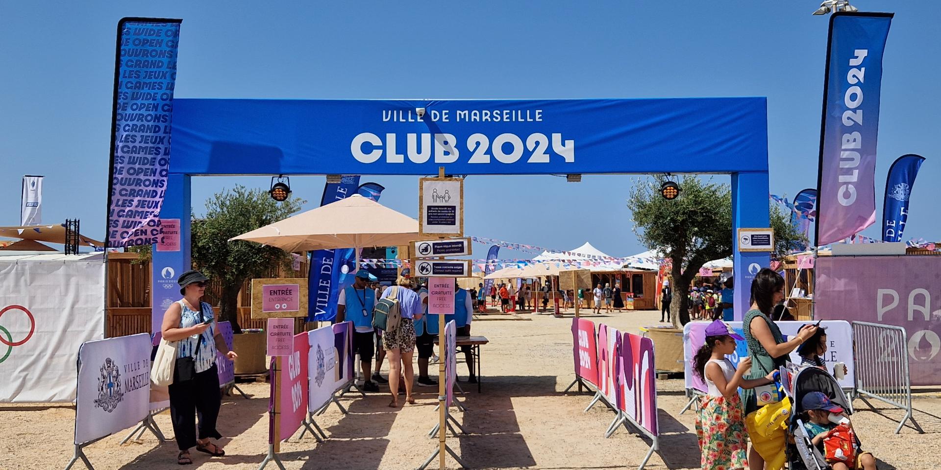 Club 2024, village des Jeux Olympiques à Marseille | Office de Tourisme ...