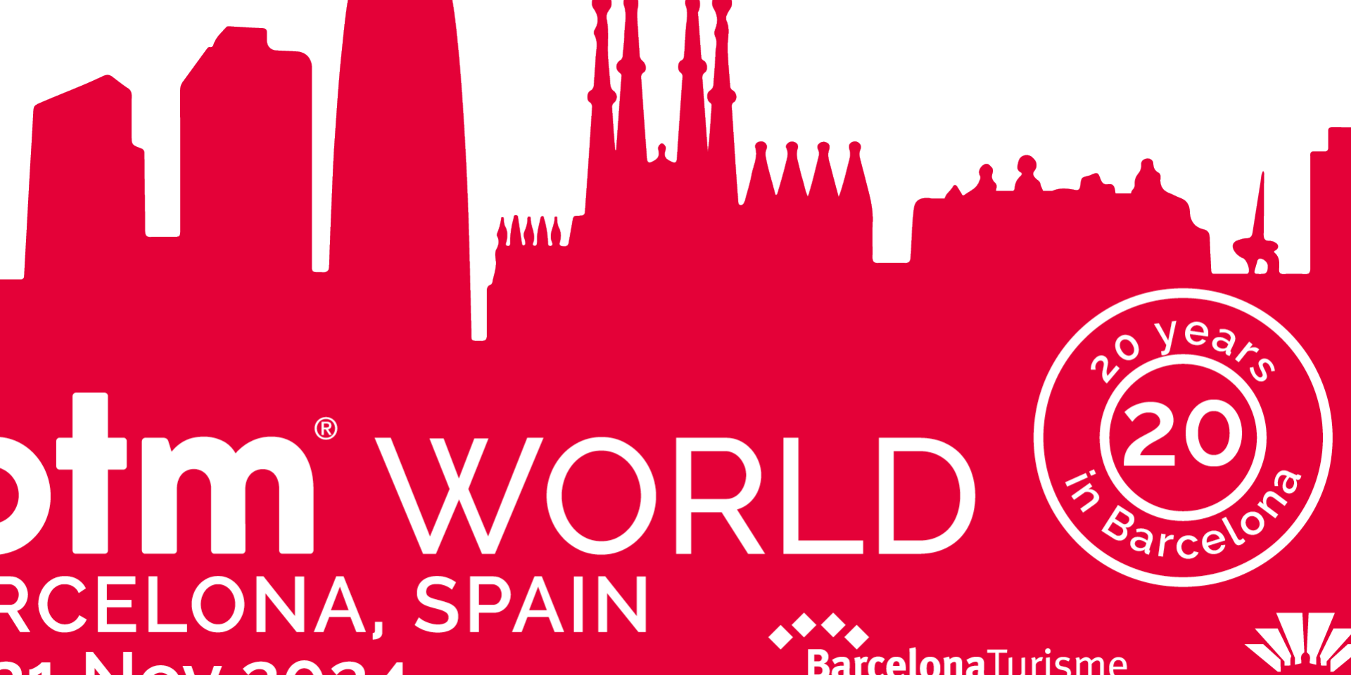 IBTM Barcelona 2024 | Bureau des Congrès Aix-Marseille Provence