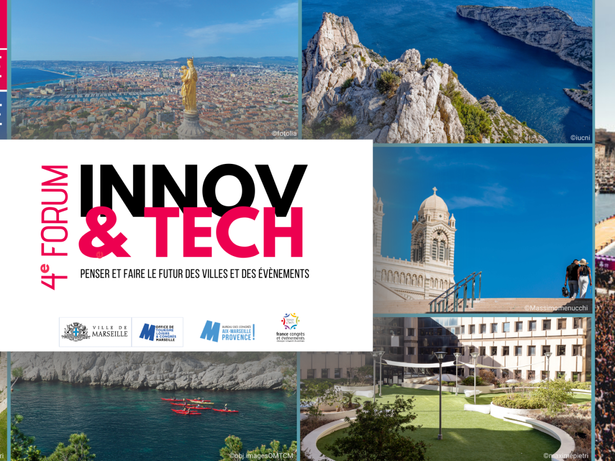 Bureau des Congrès Aix-Marseille Provence | Office de Tourisme de Marseille